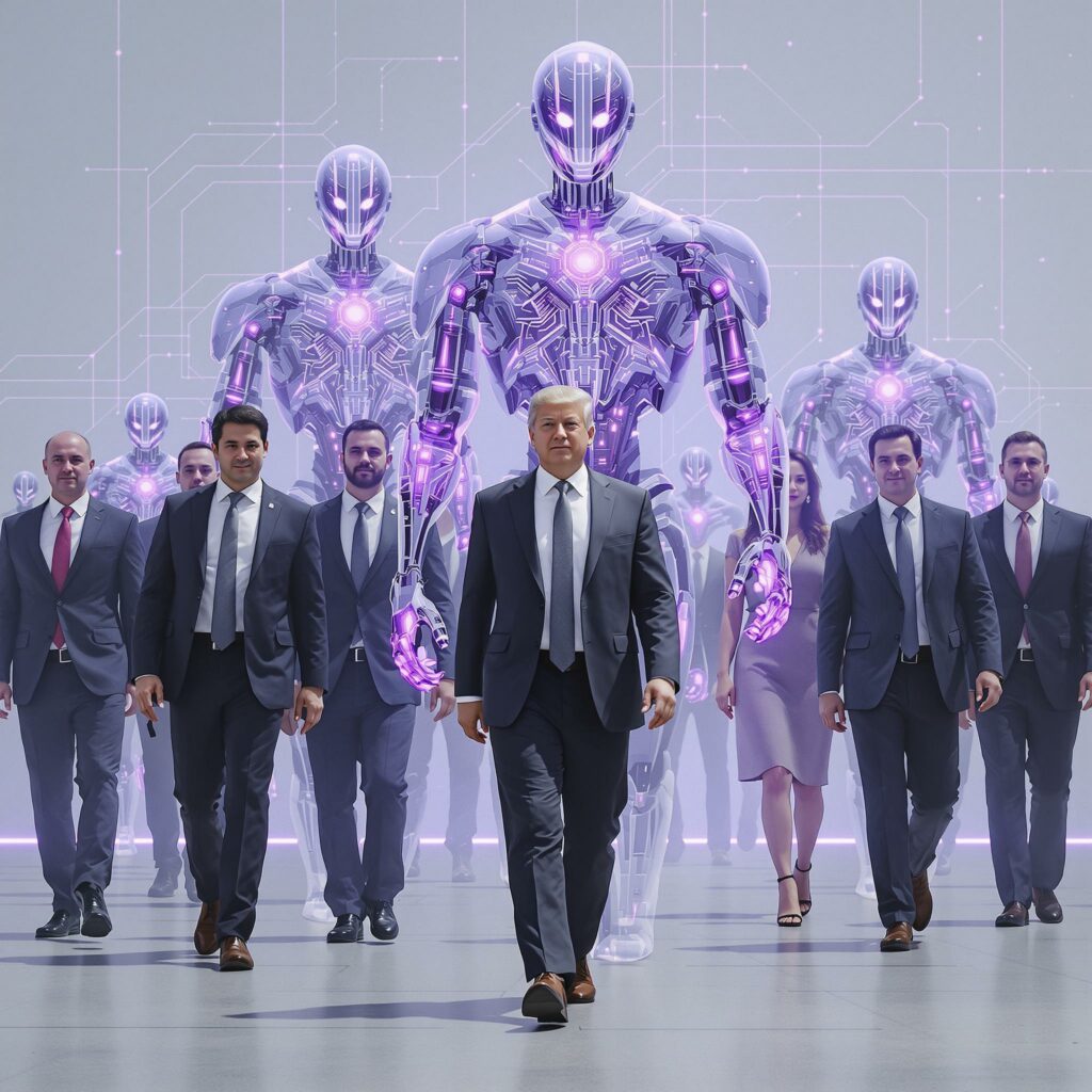 Руководитель отдела автоматизации бизнес-процессов с помощью ИИ вместе с командой по цене одного ...